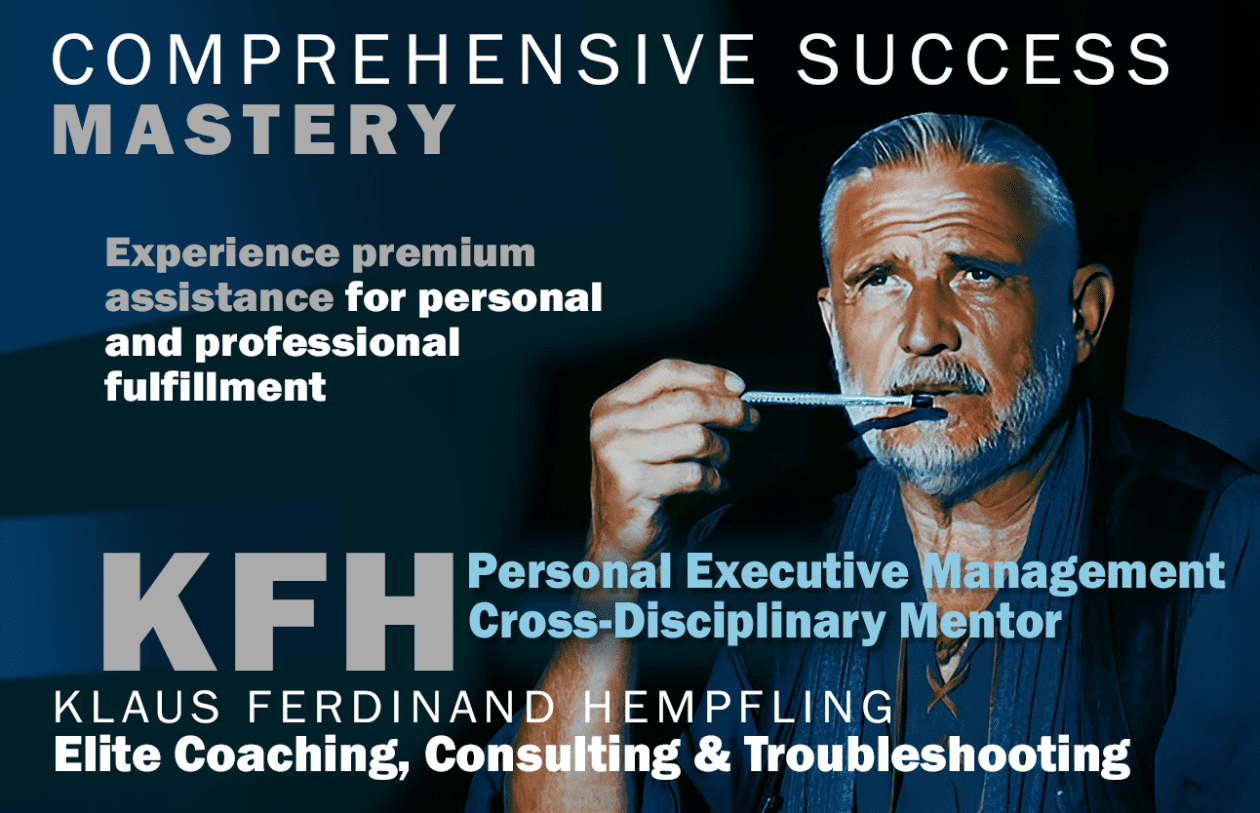 Klaus Ferdinand Hempfling | Coach & consultant in personal relations ...